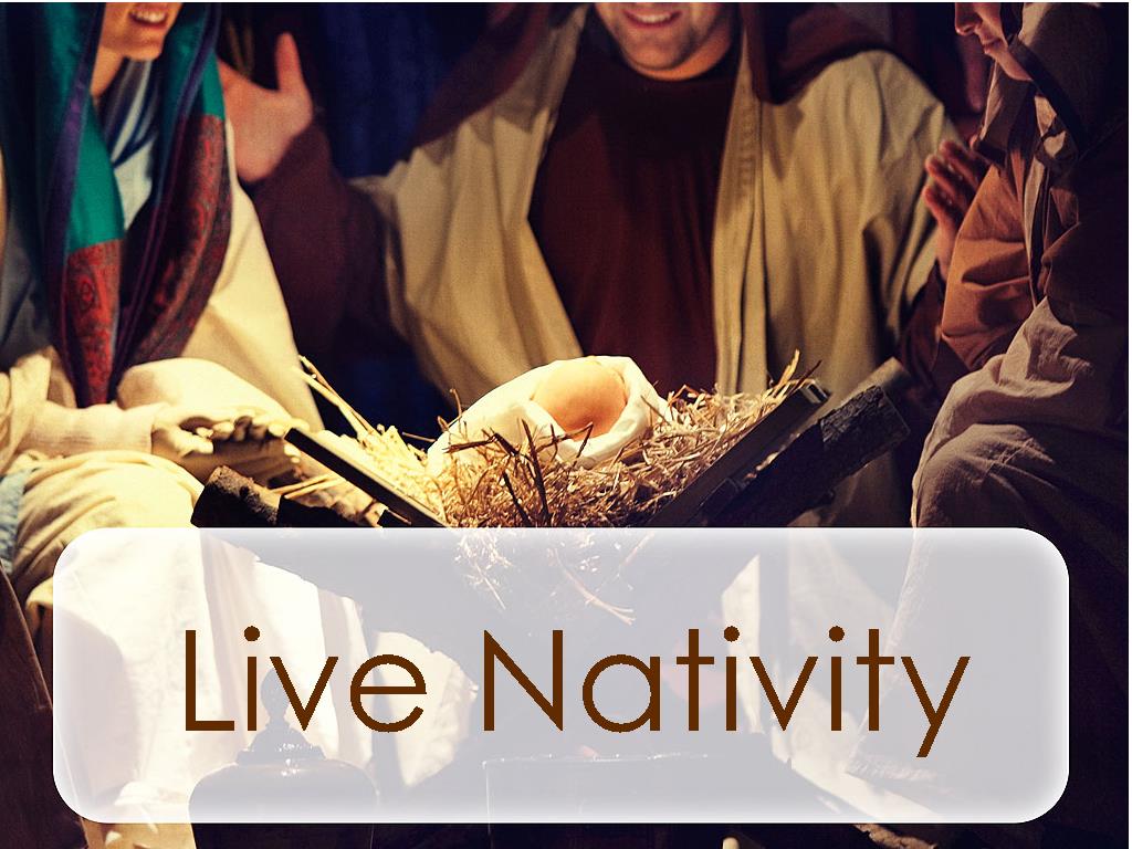 Live Nativity – Leighton Church