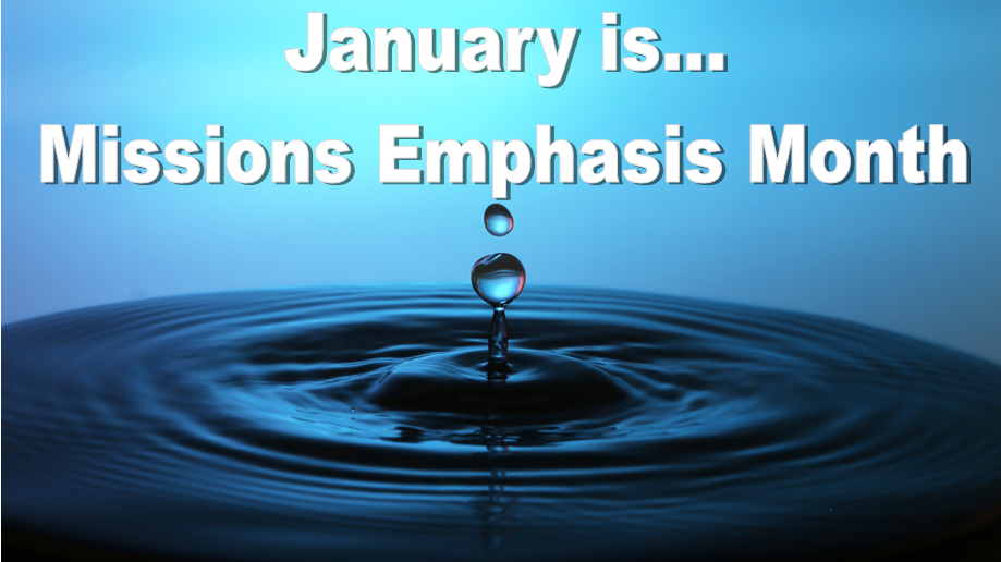 Missions Emphasis Month – Leighton Church